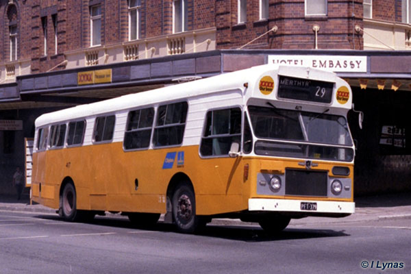 enthusiasts guide to Brisbane Transport